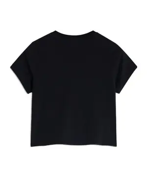 Maison Kitsuné Speedy Fox Patch Crewneck T-shirt - Black