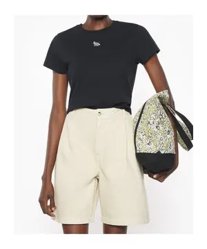 Maison Kitsuné Speedy Fox Patch Crewneck T-shirt - Black