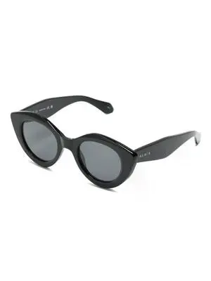 Alaïa Cat-eye Sunglasses - Black
