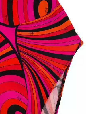 Emilio Pucci Iride Print One-piece Swimsuit - Pink