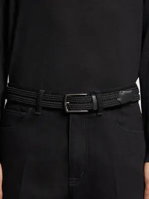 Zegna Braided Belt