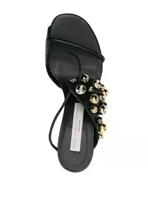 Stella McCartney 95mm Stud-embellished Open-toe Sandals