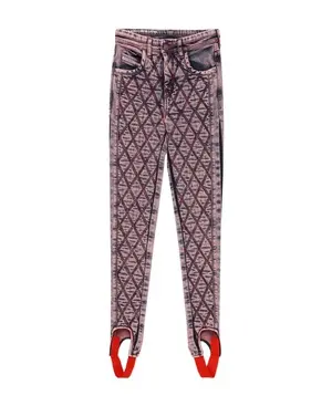 DIESEL® Quilted Stirrup Skinny Jeans