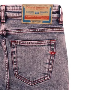 DIESEL® Quilted Stirrup Skinny Jeans