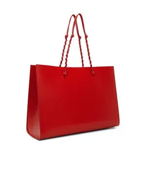 JIL SANDER Tangle Shopping Ew Handbag