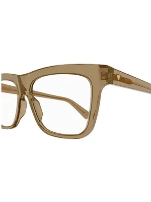 Bottega Veneta Square Frame Glasses
