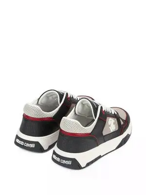 Roberto Cavalli Panelled Lace-up Sneakers