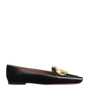 Dior Médaillon Buckle Loafer