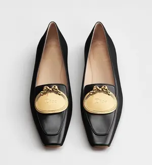 Dior Médaillon Buckle Loafer