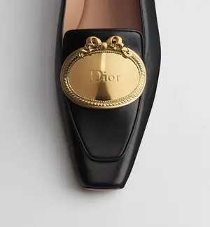 Dior Médaillon Buckle Loafer