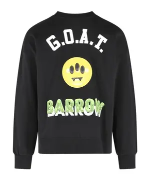 BARROW Graphic Printed Crewneck Sweatshirt