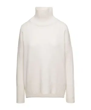 LISA YANG The Heidi Jumper - White
