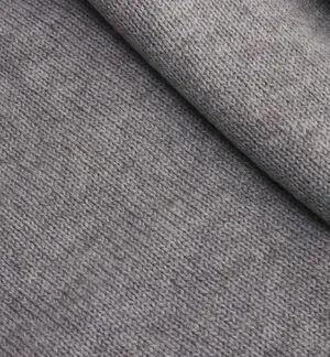 Dior Tie Neck Sweater With Gold-plated Rings