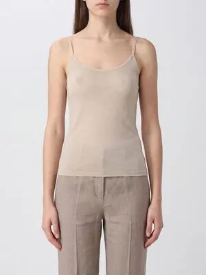 Paloma Wool Fitted Strap Top - Ecru