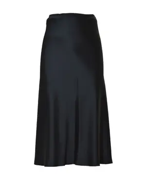 MAISON MARGIELA Satin Midi Skirt