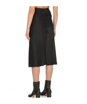MAISON MARGIELA Satin Midi Skirt