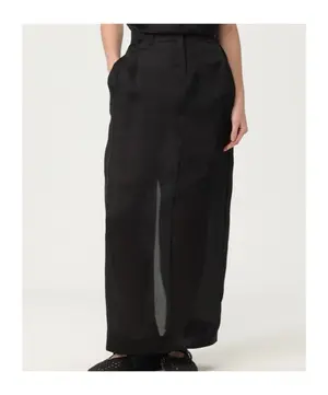 Khaite Lucian Maxi Skirt - Black