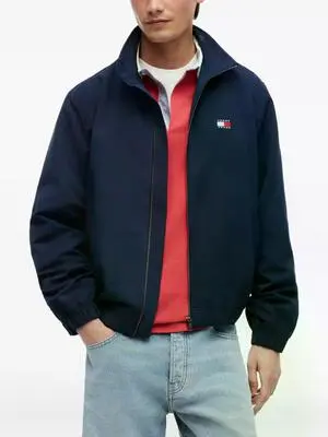 Tommy Hilfiger High Neck Logo Patch Jacket