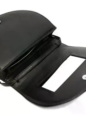 THE ROW Canteen Shoulder Bag - Black