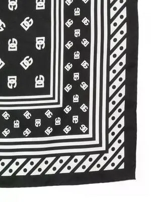 Dolce & Gabbana Logo-print Scarf