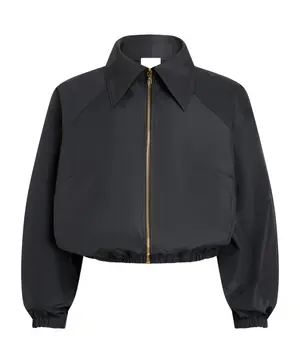PATOU Zipped Bomber Jacket