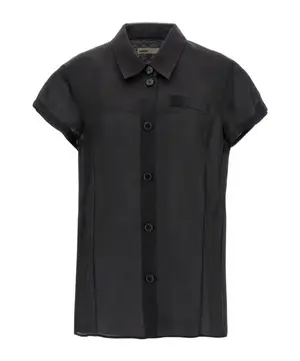 Khaite Short-sleeved Shirt - Black