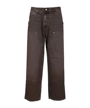 Carhartt Double Knee Straight Leg Jeans - Black