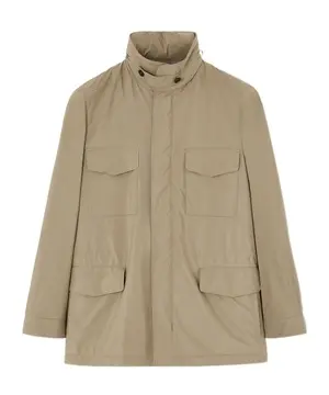 Loro Piana Traveller Field Jacket - Thyme
