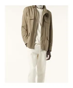 Loro Piana Traveller Field Jacket - Thyme