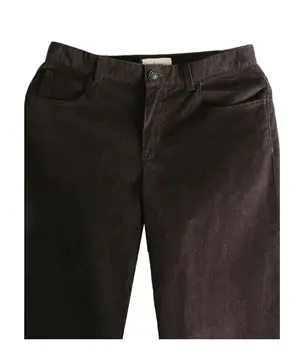 THE ROW Corduroy Straight-leg Trousers - Brown