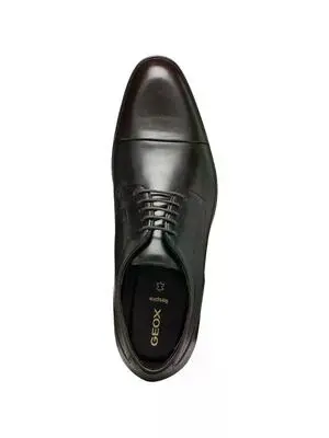 Geox Cap Toe Lace-up Shoes