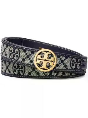 Tory Burch T Monogram Miller Belt - Neutrals