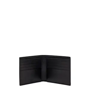 Balenciaga Tape Type Square Folded Wallet In Black