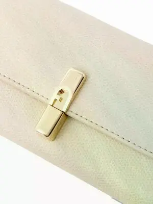 Furla Xl Iride Leather Wallet - Neutrals