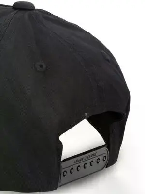 Armani Exchange Logo Patch Baseball Cap