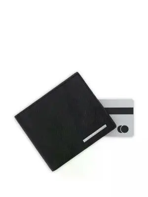 Armani Exchange Logo-plaque Bi-fold Wallet