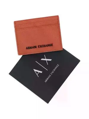 Armani Exchange Madrid Logo-plaque Cardholder