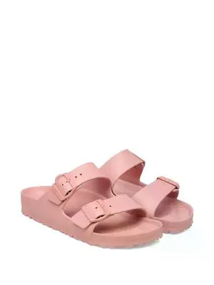 BIRKENSTOCK Arizona Double-strap Slides - Pink