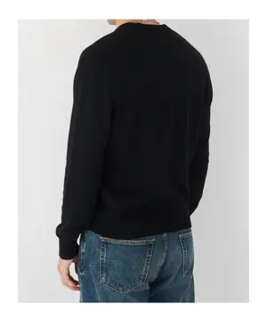 SUNFLOWER V-neck Wool Knit Sweater