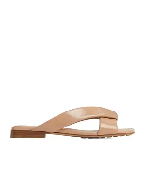 Bottega Veneta Riva Flat Mule