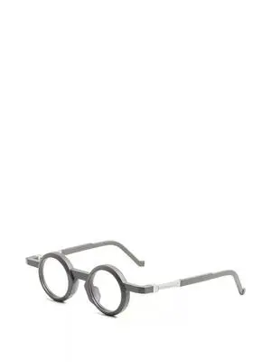 VAVA EYEWEAR Round Frame Eyeglasses - Grey