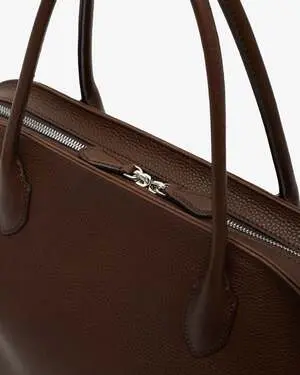 THE ROW Agnes 15 Bag - Brown