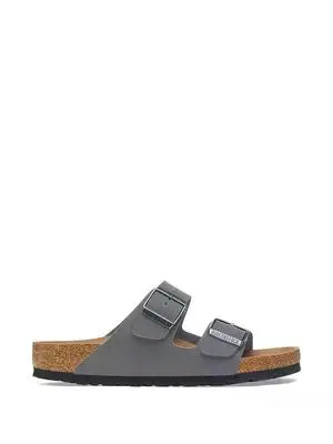 BIRKENSTOCK Arizona Double-strap Sandals - Grey