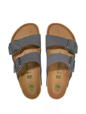 BIRKENSTOCK Arizona Double-strap Sandals - Grey