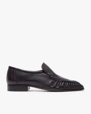 THE ROW Soft Moccasin Two Flats