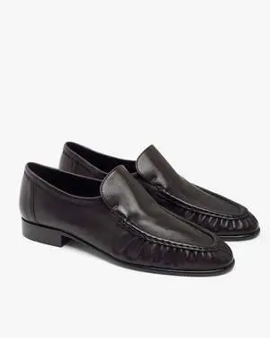 THE ROW Soft Moccasin Two Flats