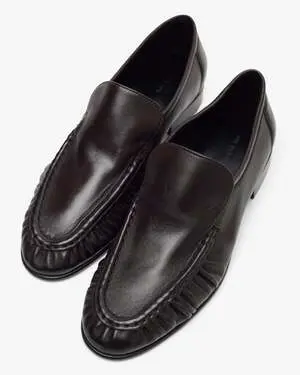 THE ROW Soft Moccasin Two Flats