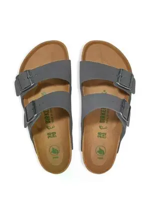 BIRKENSTOCK Arizona Double-strap Sandals - Grey