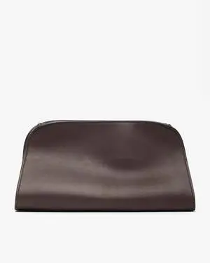 The Row Leather Clutches