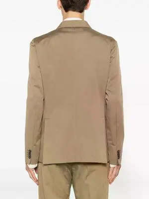 Brian Dales Double-breasted Peak-lapel Blazer